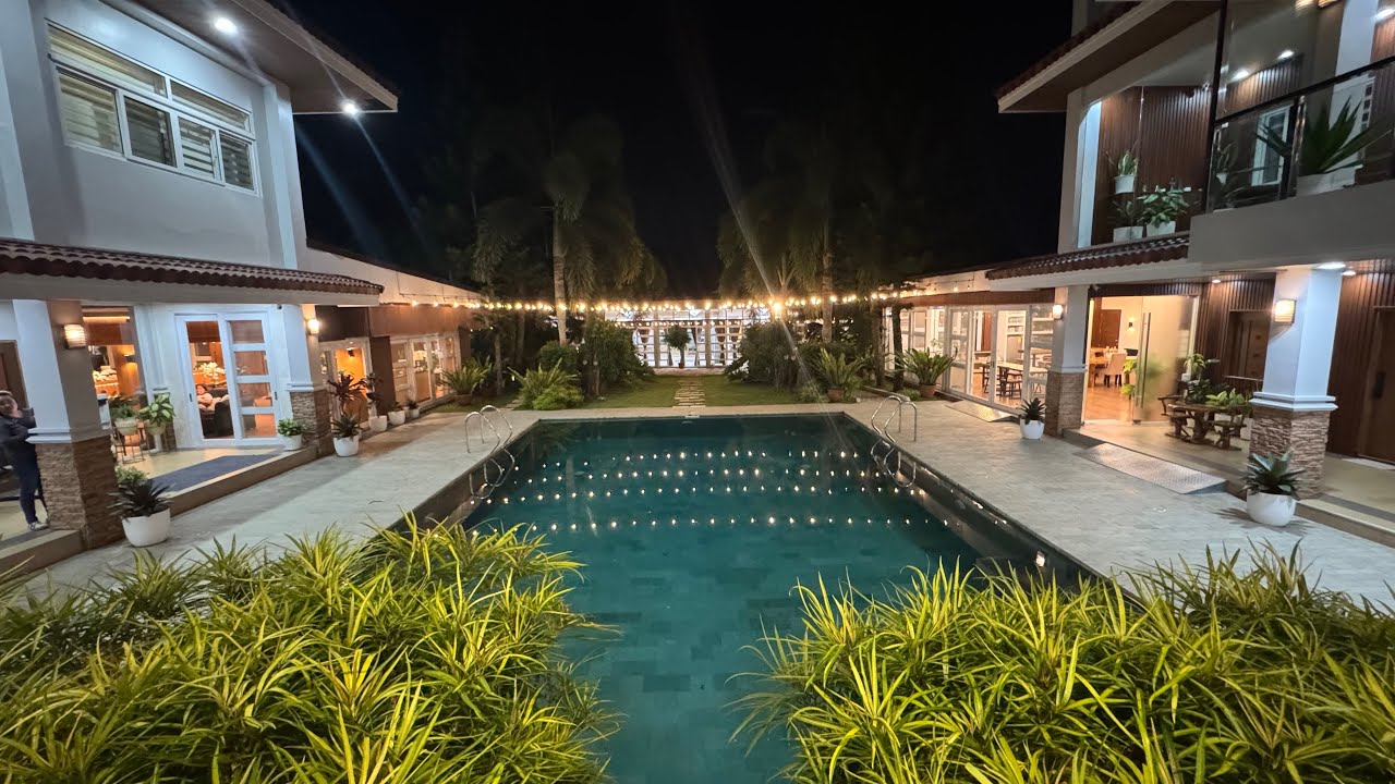FARM RESORT Near TAGAYTAY | House Tour E52 - YouTube
