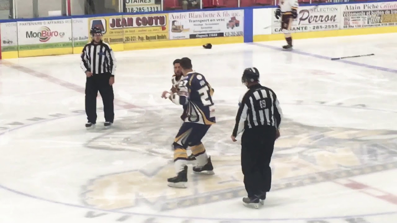 Guillaume Morin vs David Godbout - YouTube