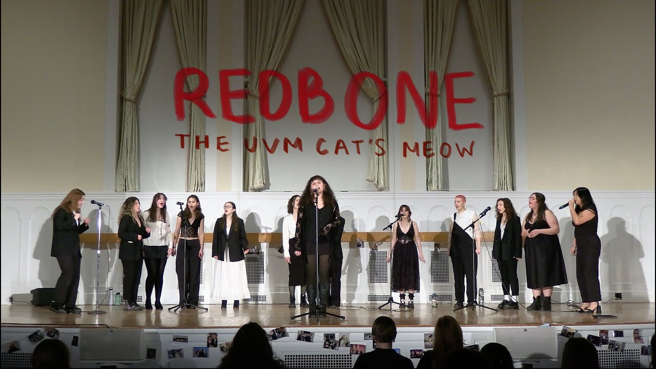 Redbone - A Cappella | The UVM Cat’s Meow - YouTube