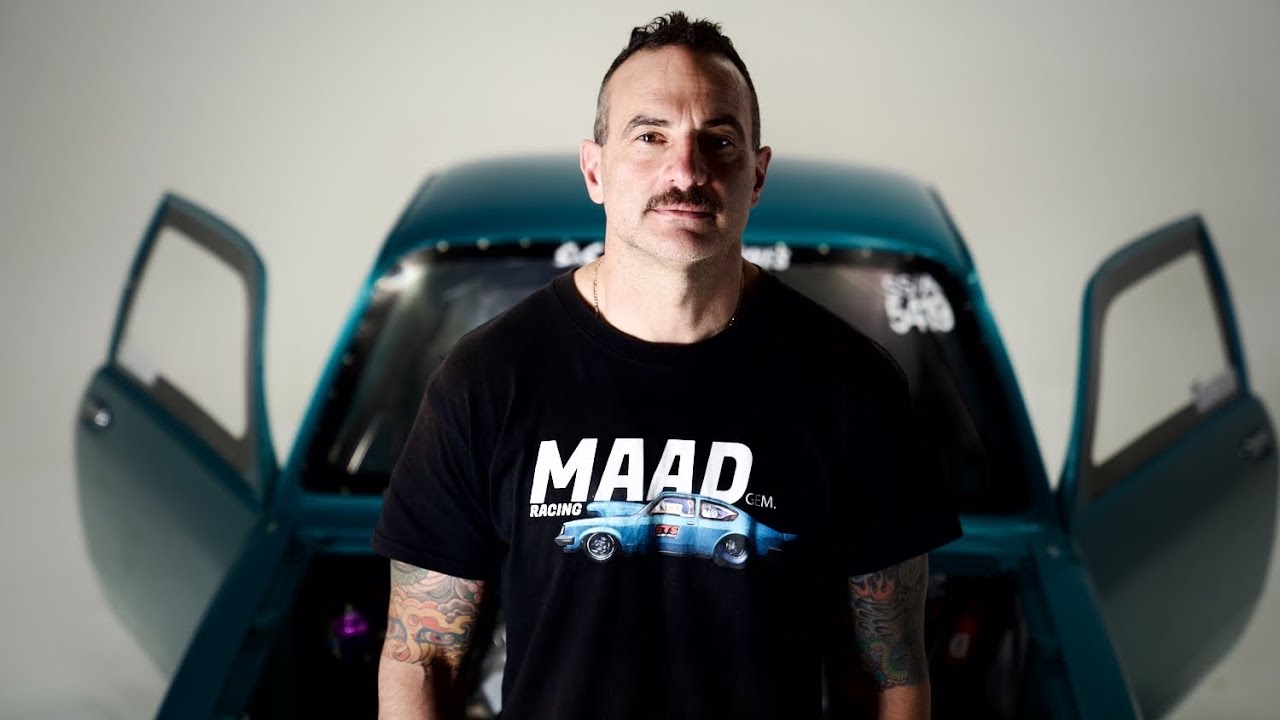 Pat Caruso Miked Up discussing his Holden Gemini TD Coupe 1975 - YouTube