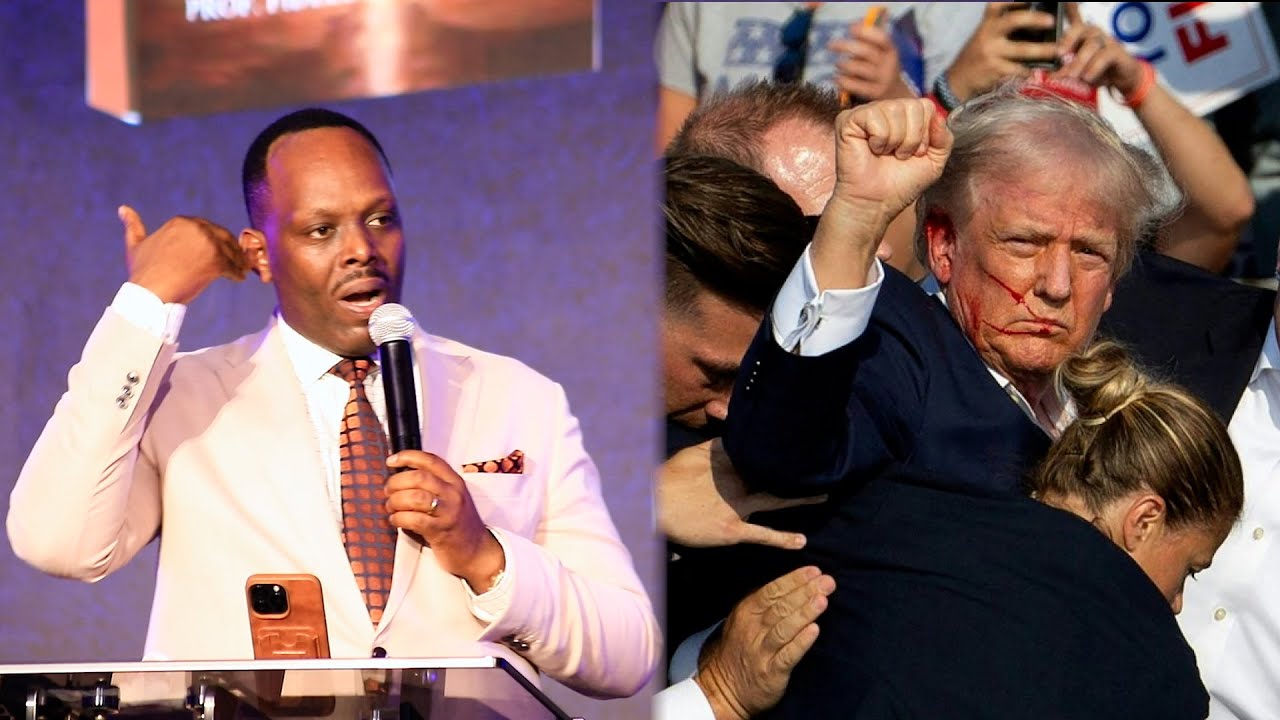 Bishop MASENGO AGARUTSE Kw Iraswa RYA Perezida TRUMP😱 wa american ...