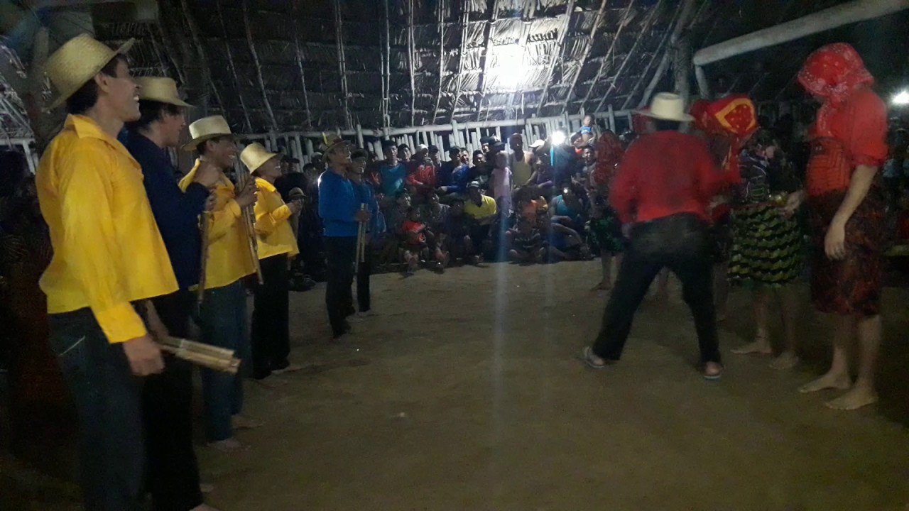 Danza kuna - YouTube