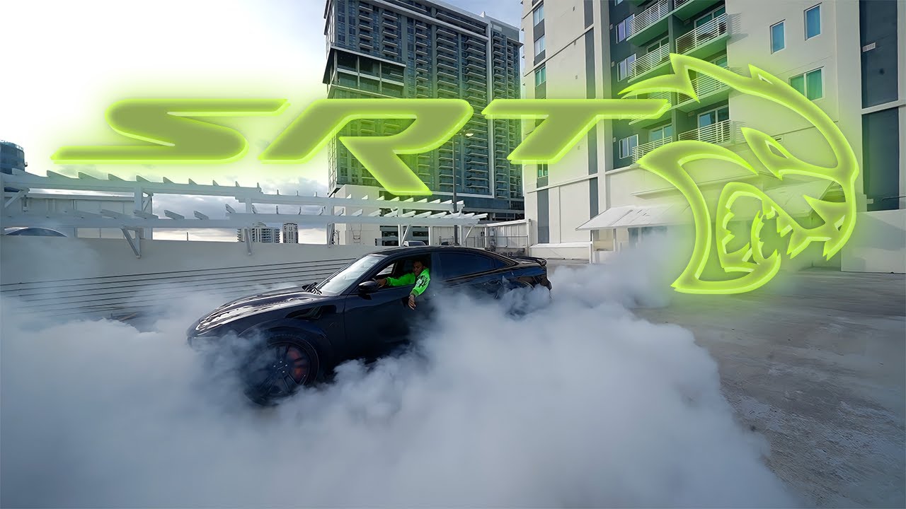 FIRST 48 HOURS WITH MY NEW HELLCAT WIDEBODY.. - YouTube