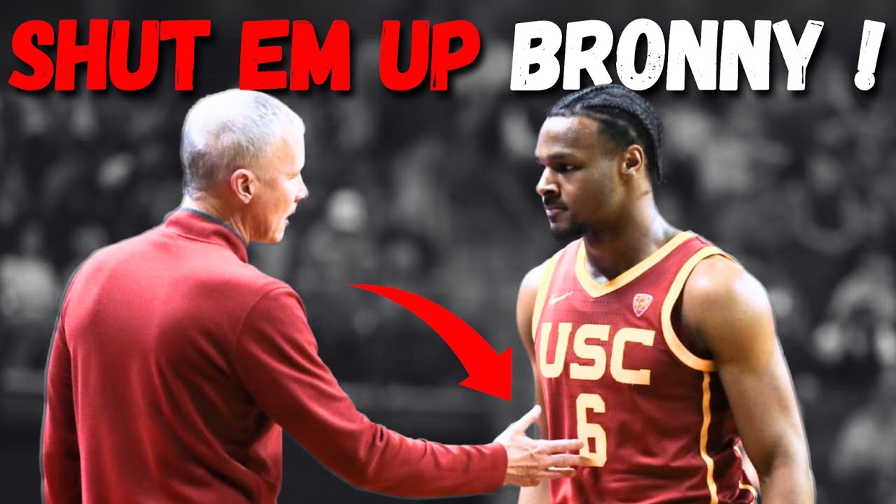 How Good Is PRIME Bronny James Actually ? - YouTube