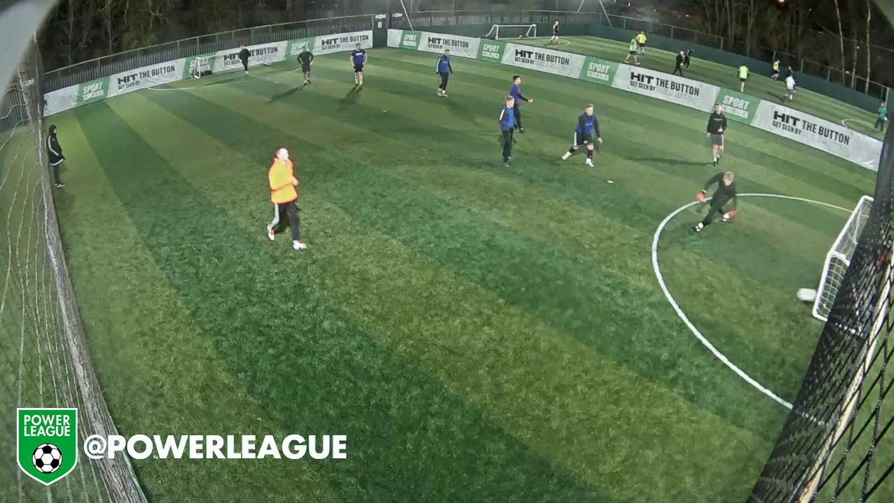 Powerleague: Gateshead, 12/03/2020 19:00, pitch 7, goal A - YouTube