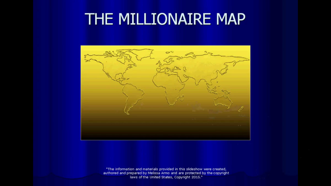 THE MILLIONAIRE MAP-A 26 POINT CHECKLIST TO SUCCESS! - YouTube