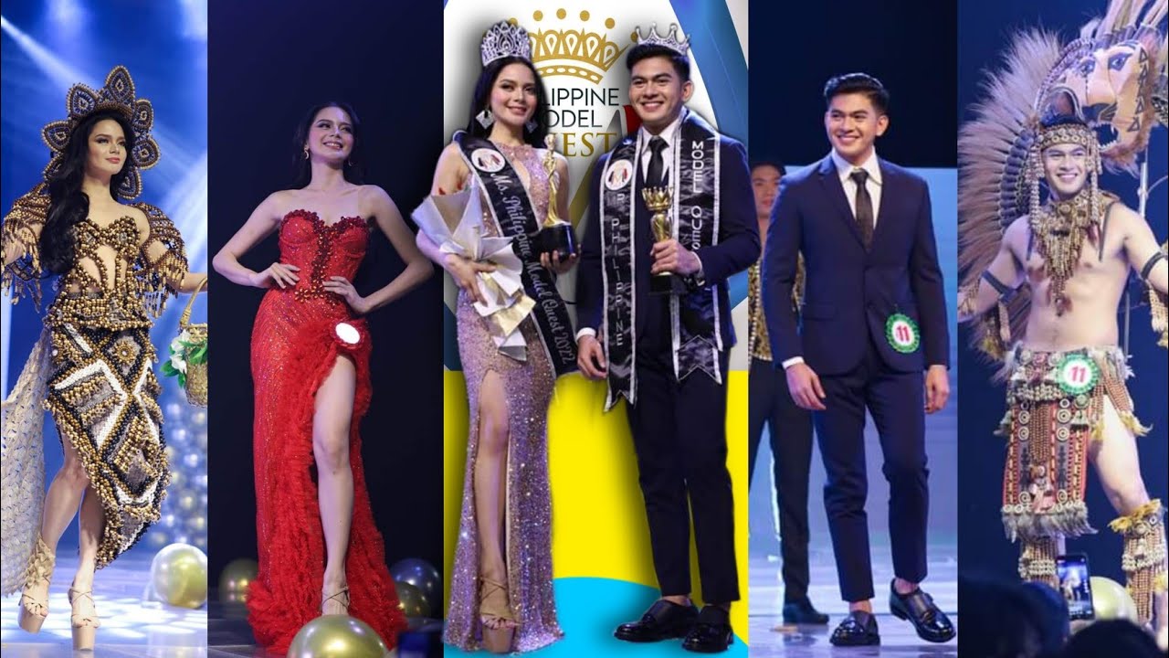 Philippine Model Quest 2022 🤴Aries Ronie S. Patis & 👸 Clytemestra ...