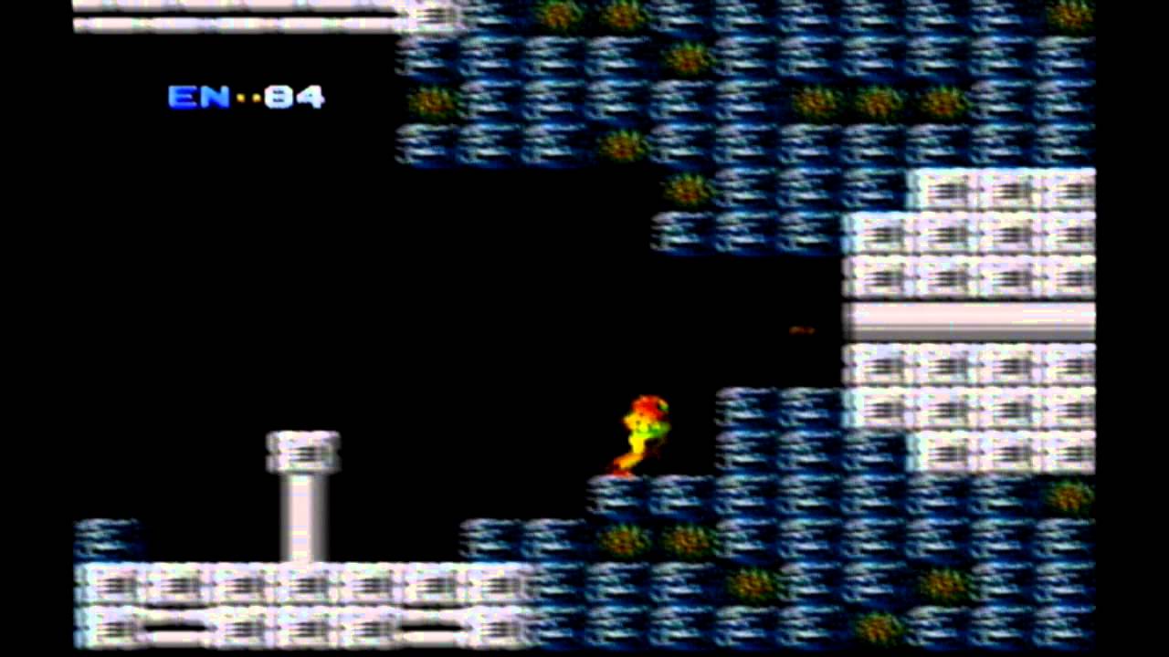Metroid Origin (NES FANMADE) Gameplay - YouTube