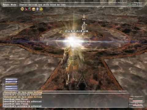 ff11 monk maat fight - YouTube
