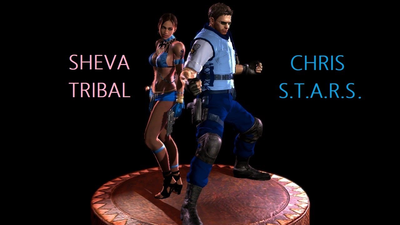 RESKIN FOR SHEVA TRIBAL & CHRIS STARS - YouTube