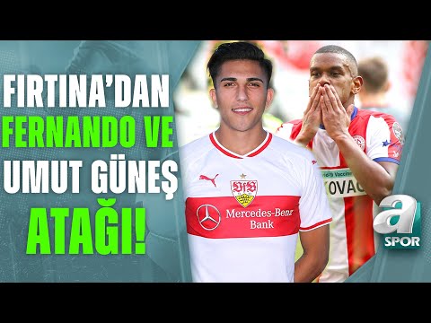 Şampiyon Trabzonspor, Antalyaspor'dan Fernando Alanyaspor'dan Umut Güneş Transferi İçin Atağa Geçti!