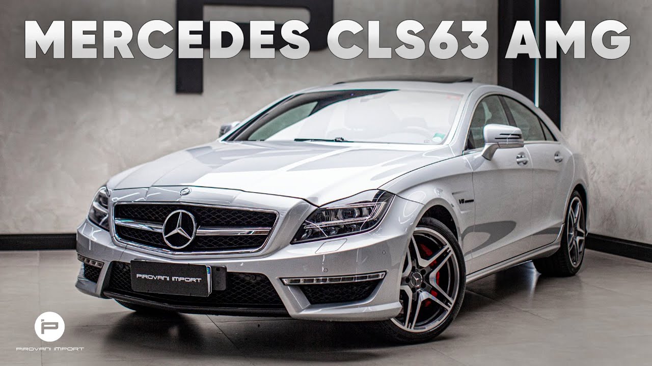 #54 - Mercedes CLS63 AMG - Geração C218 - YouTube