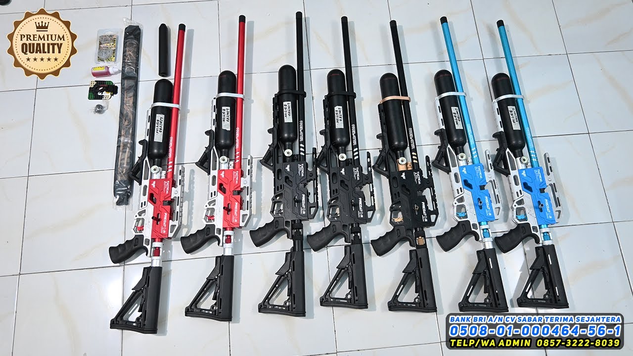 Full stok Senapan angin PCP BOCAP PREDATOR TACTICAL 500CC HOLLOW ...