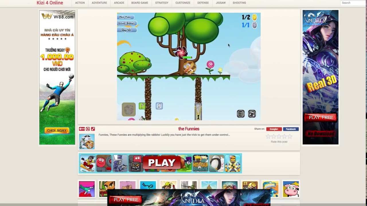 the Funnies game - kizi 4 online the Funnies - YouTube