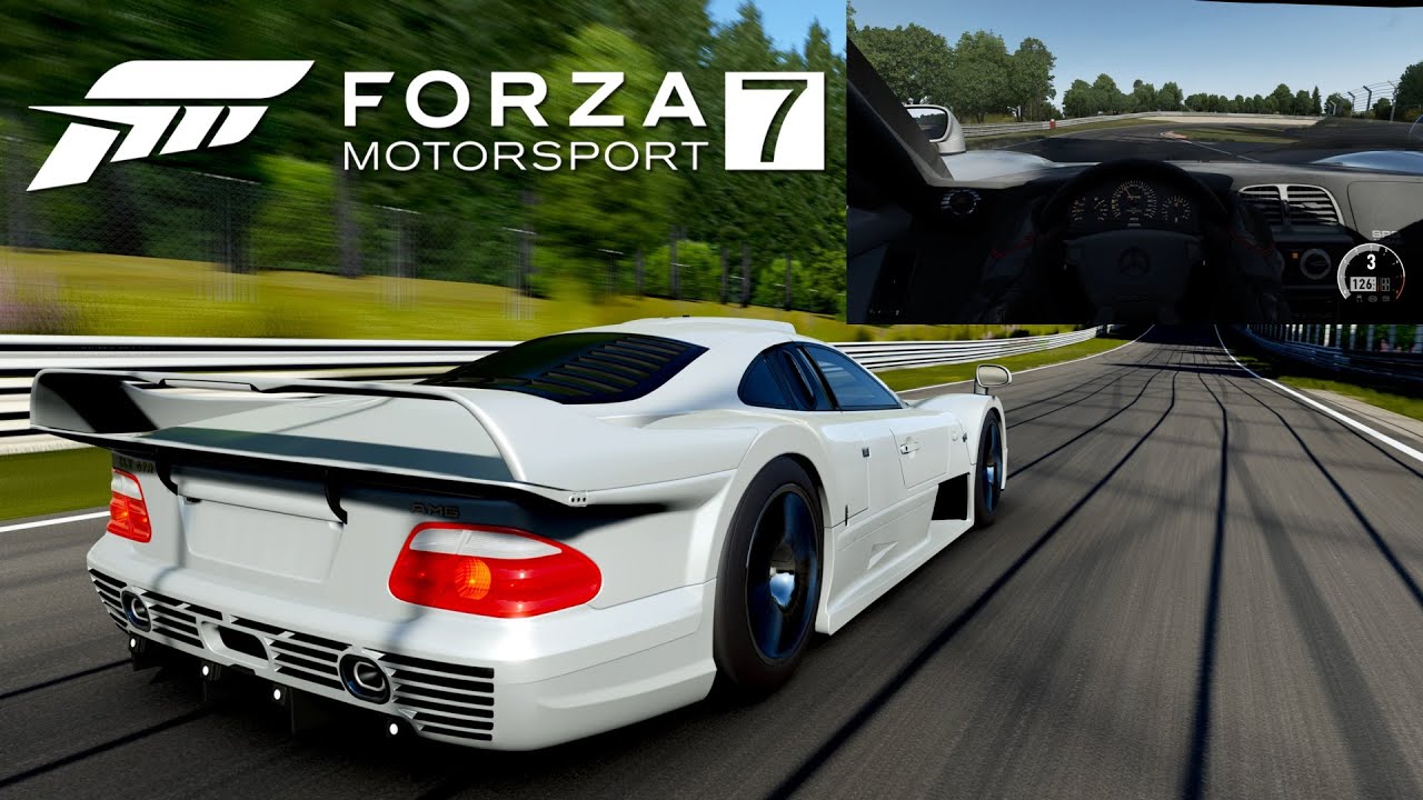 Mercedes-Benz AMG CLK GTR 1998 - Nürburgring | Cockpit Driving 4K - YouTube