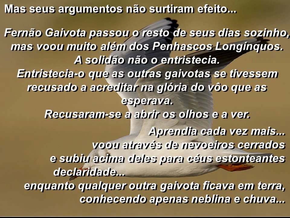 Fernão Capelo Gaivota.wmv - YouTube