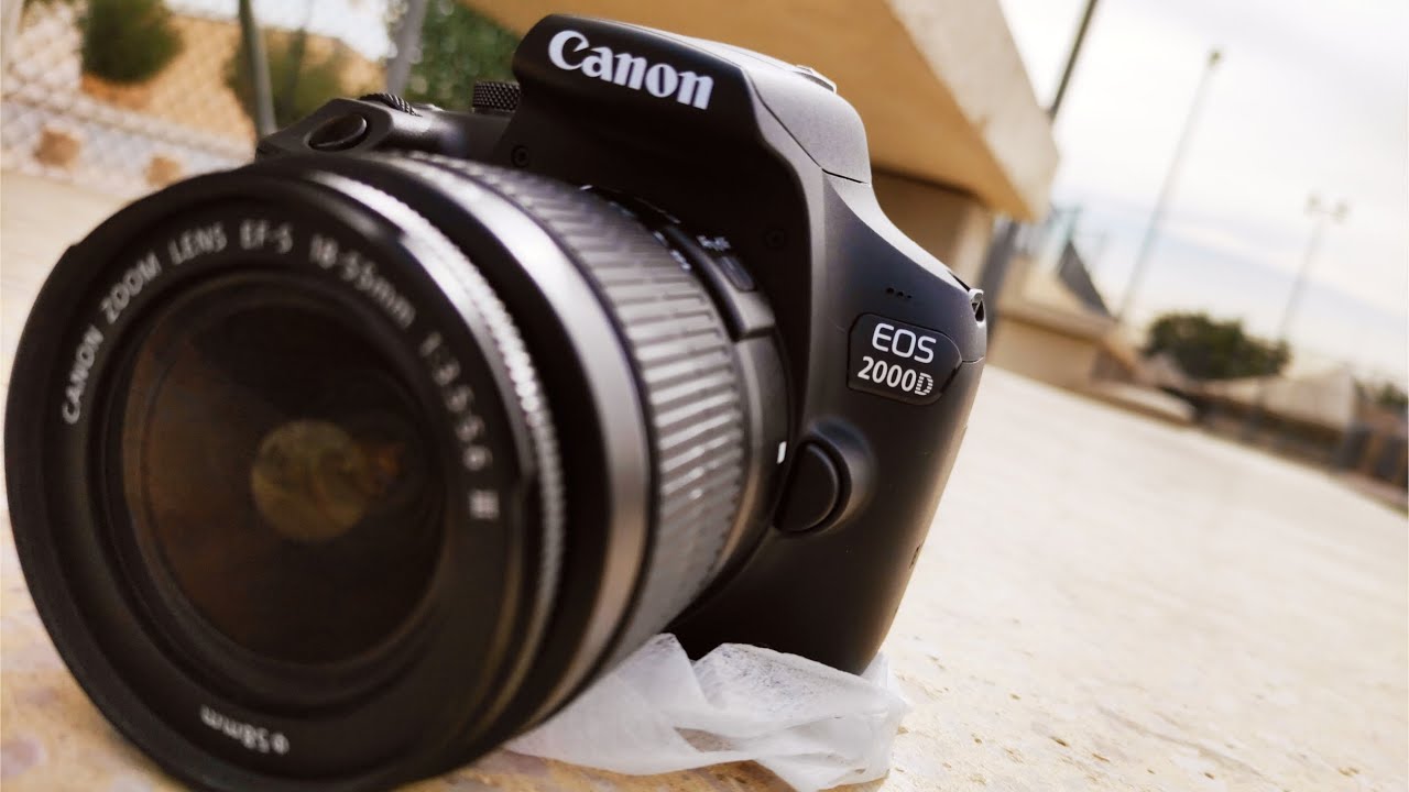 Canon EOS 2000d DSLR CAMERA | UNBOXING, REVIEW & FIRST LOOK - YouTube