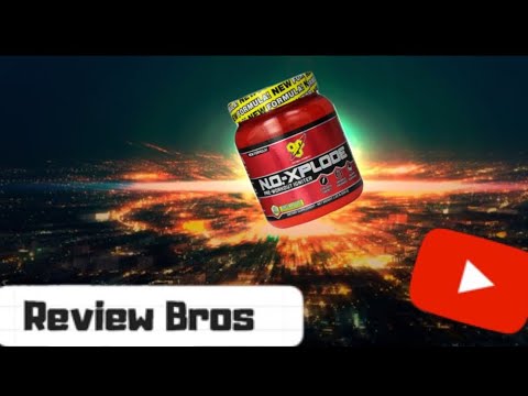 🟢 BSN NO EXPLODE EDGE Pre Workout Supplement Product Review - YouTube
