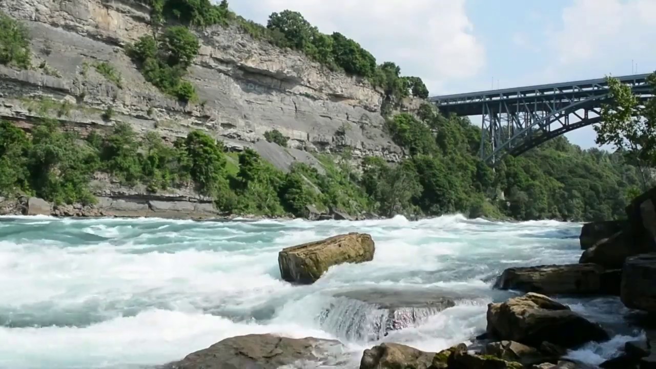 Nature Refreshing river flow [Relax and Meditate] - YouTube