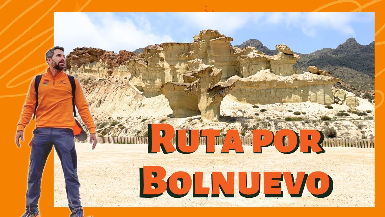 💦 🏝 RUTA POR LAS CALAS DE BOLNUEVO 🏖 Descubre este paraíso murciano en ...
