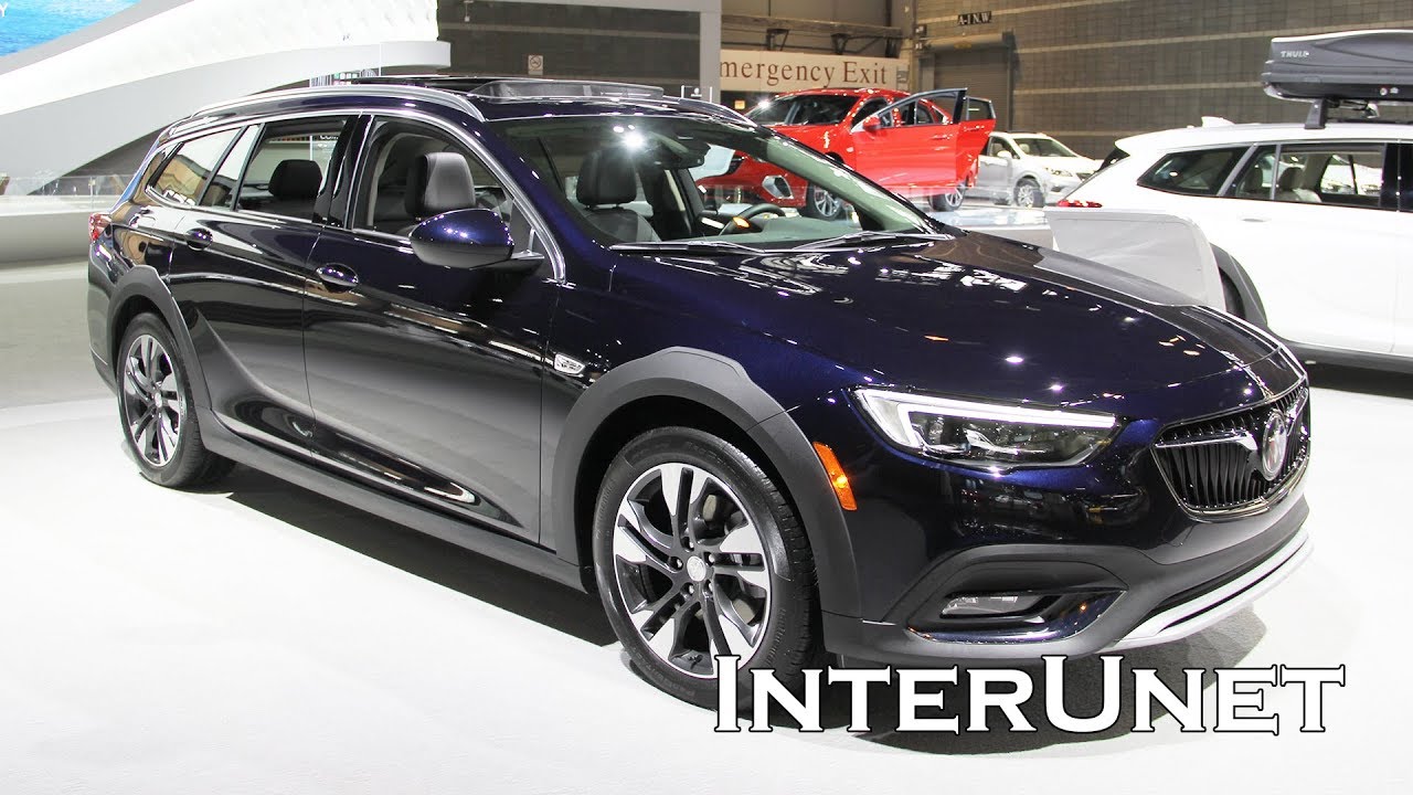 2018 Buick Regal TourX - wagon overview - YouTube