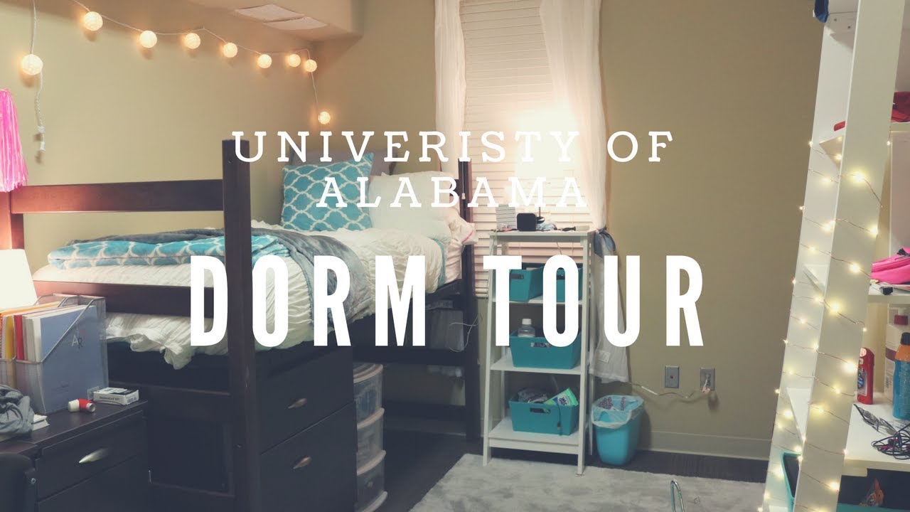 University of Alabama Dorm Tour / Presidential Village - YouTube