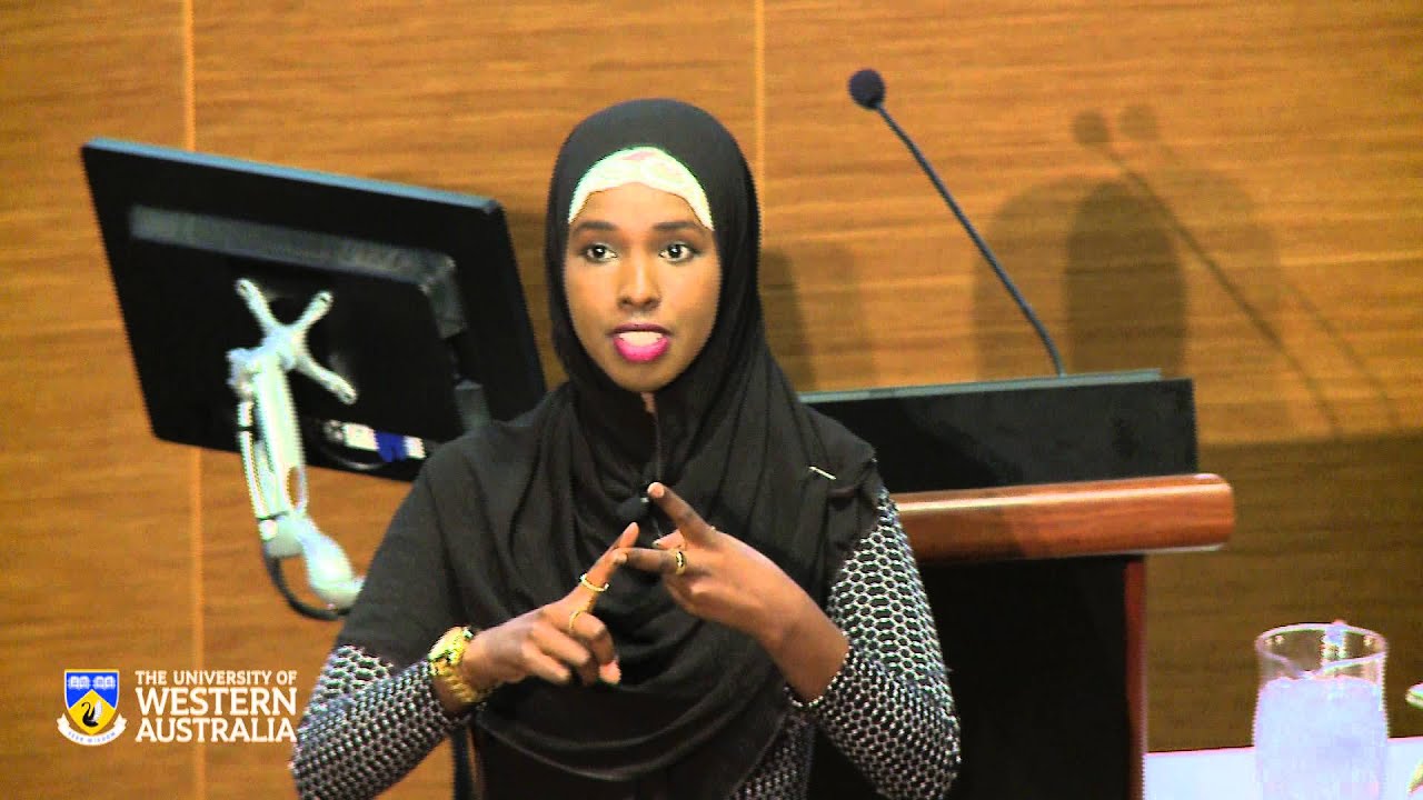 Ifrah Abdullahi, 3MT - YouTube