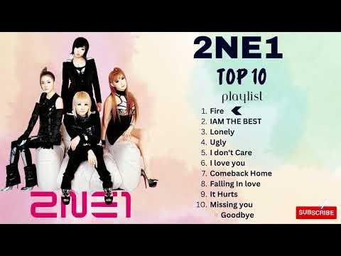 2NE1 TOP 10 SONGS - YouTube