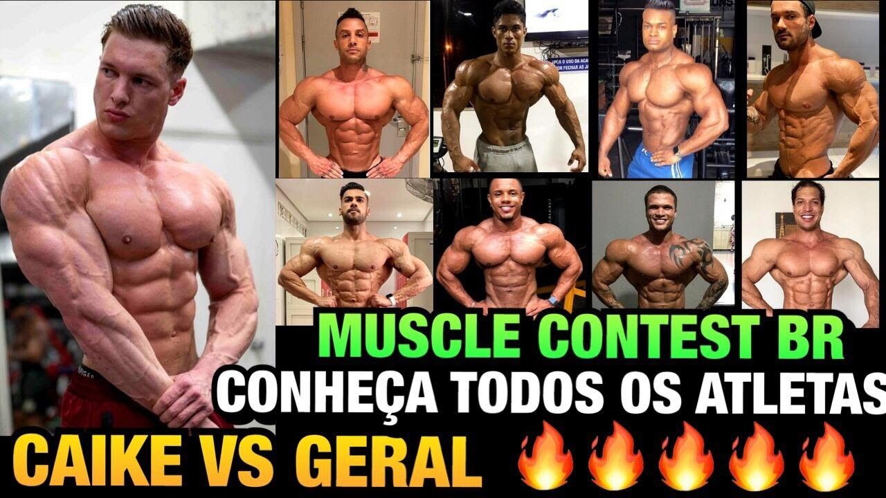 CAIKE VAI ENFRENTAR 16 ATLETAS PRO !! Conheça o Line-up oficial da ...