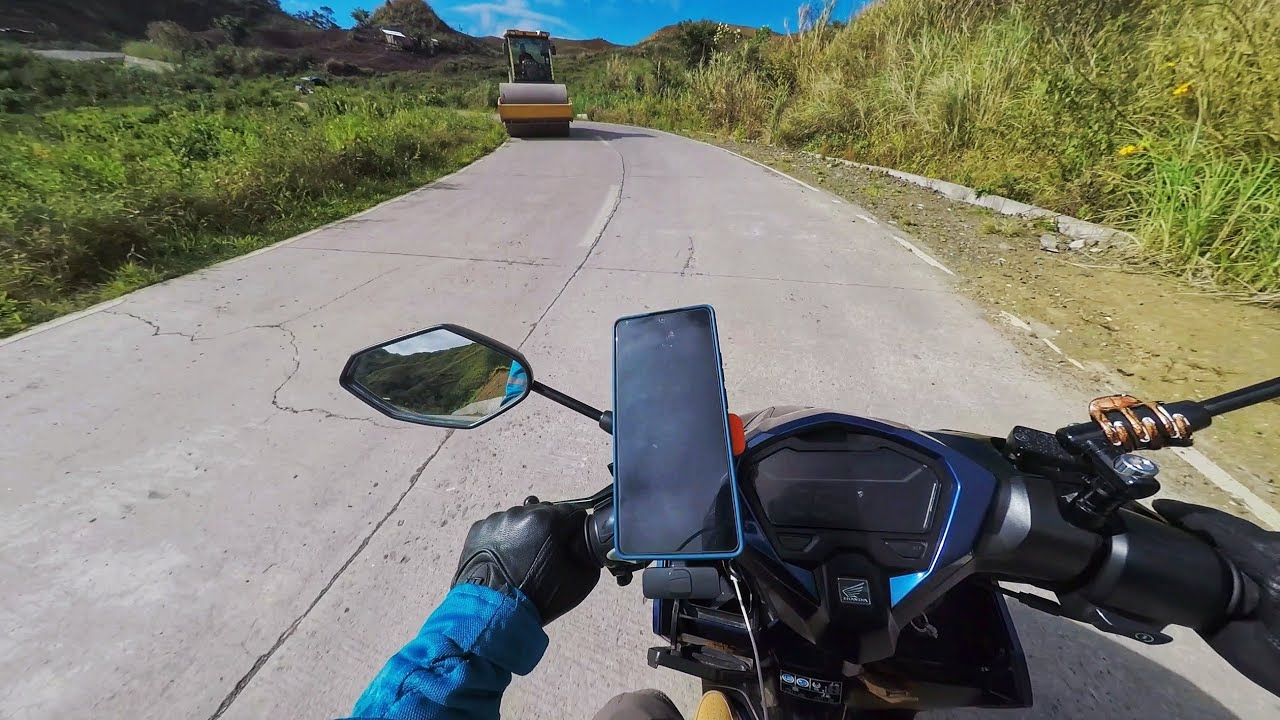 Igtuble - Aningalan access road update | Feb 2025 - YouTube