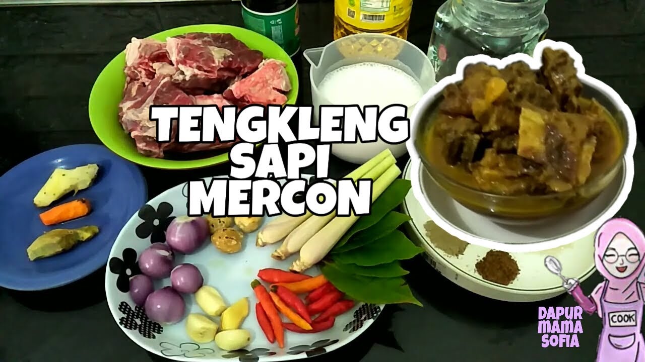 Tengkleng Sapi Mercon - YouTube