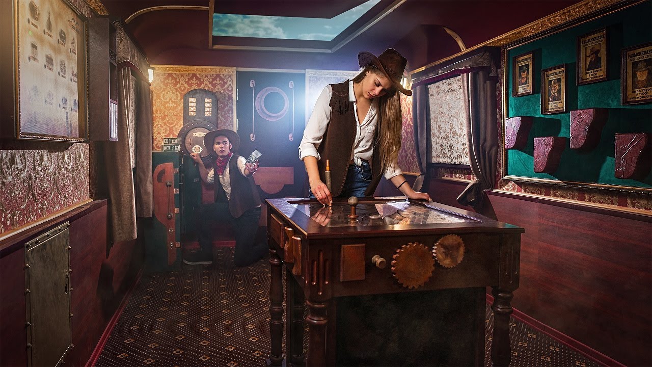 Escape Code Bahrain - YouTube