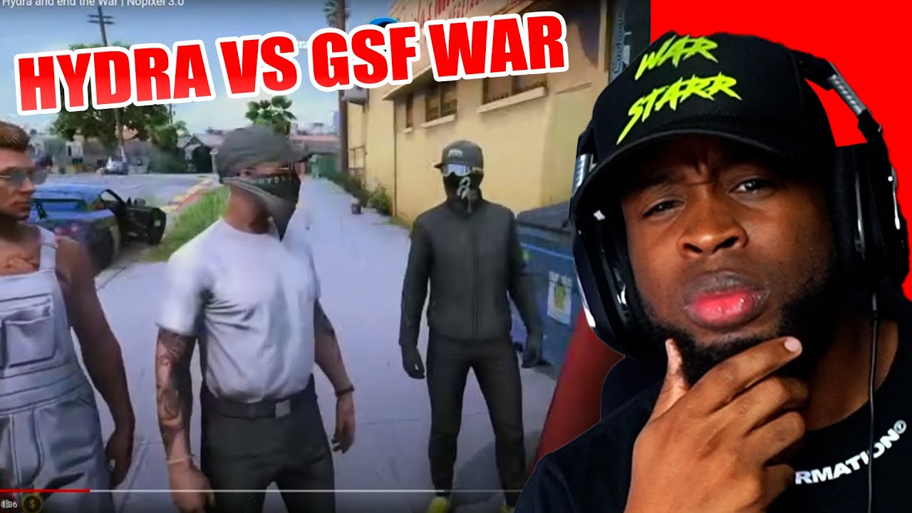 GSF PAYS Hydra & Ends The War... 🤔 | NoPixel RP | GTA | CG - YouTube