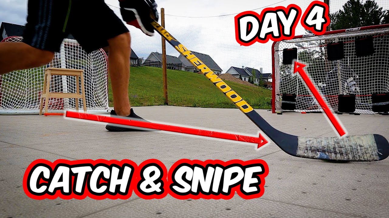 The FASTEST shot off a pass - Day 4 - 5 Day Shooting Challenge - YouTube