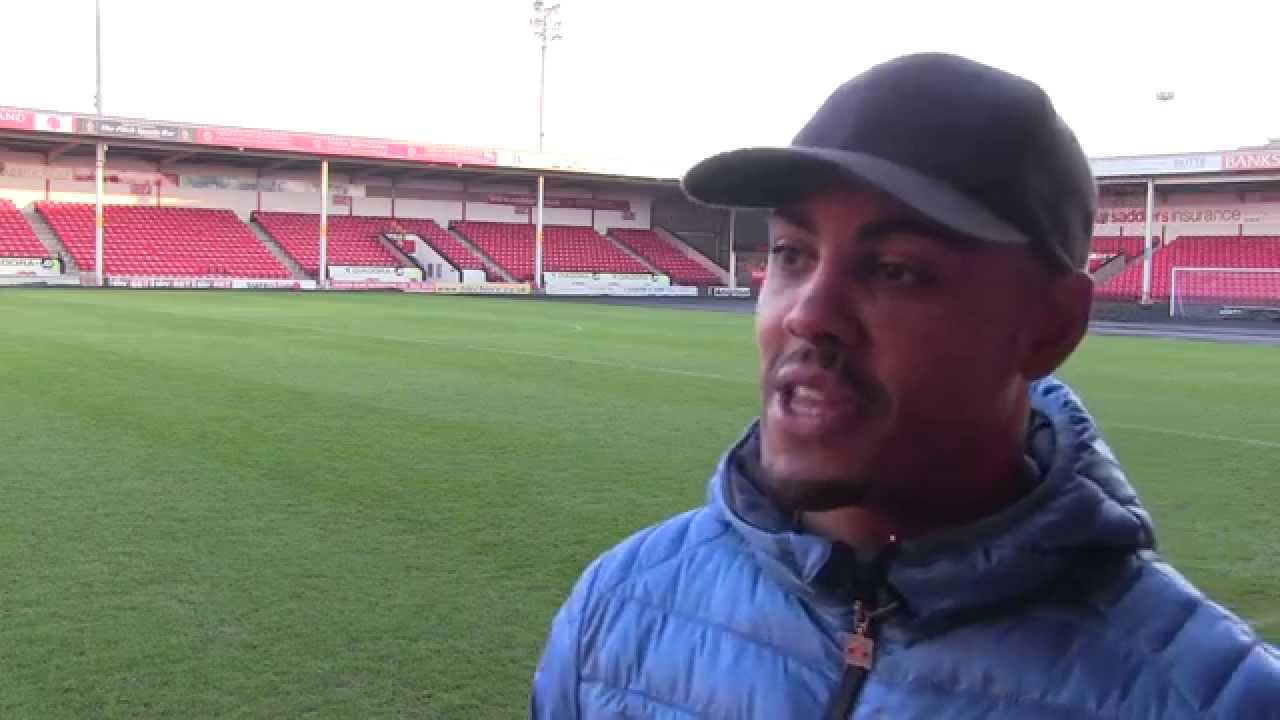 Triple Threat: Lennox Clarke "Nobody Wants To Fight Me" - YouTube