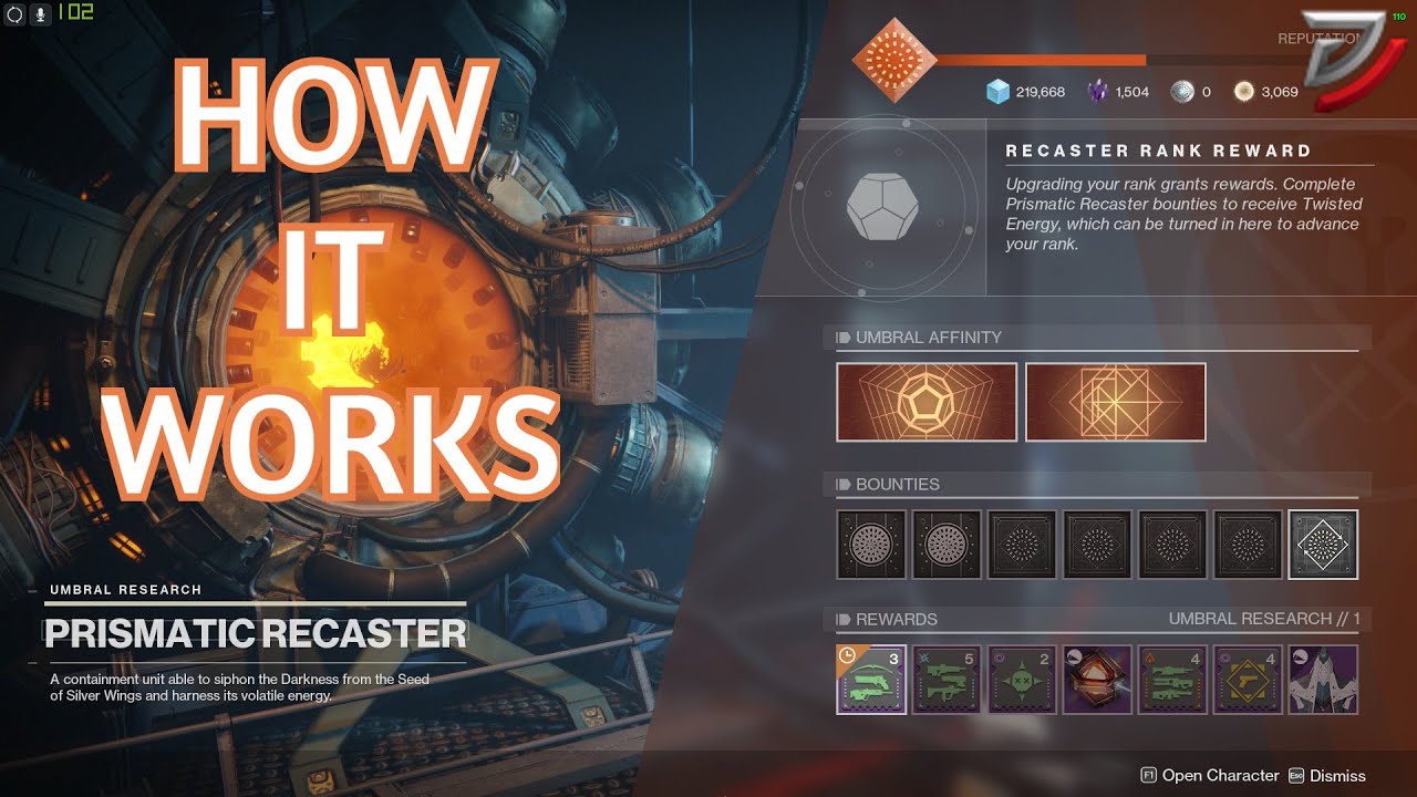 How the new Engrams work - YouTube