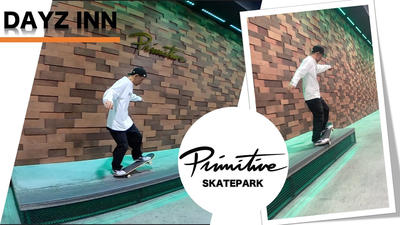 Dayz INN primitive skatepark - YouTube