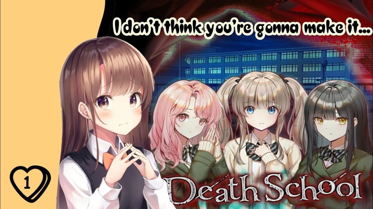 Let's Play "Death School" Part 1 - YouTube