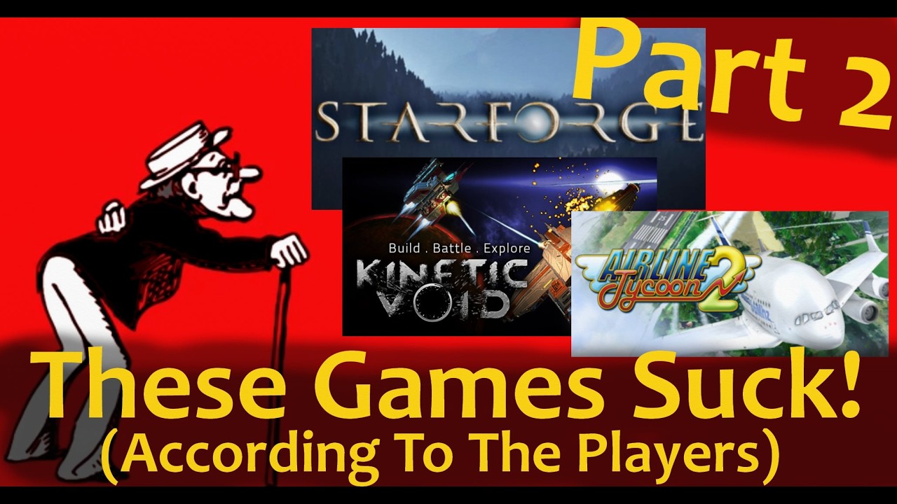 The Worst Games in my Steam Library - According to Steam Reviews (Part ...