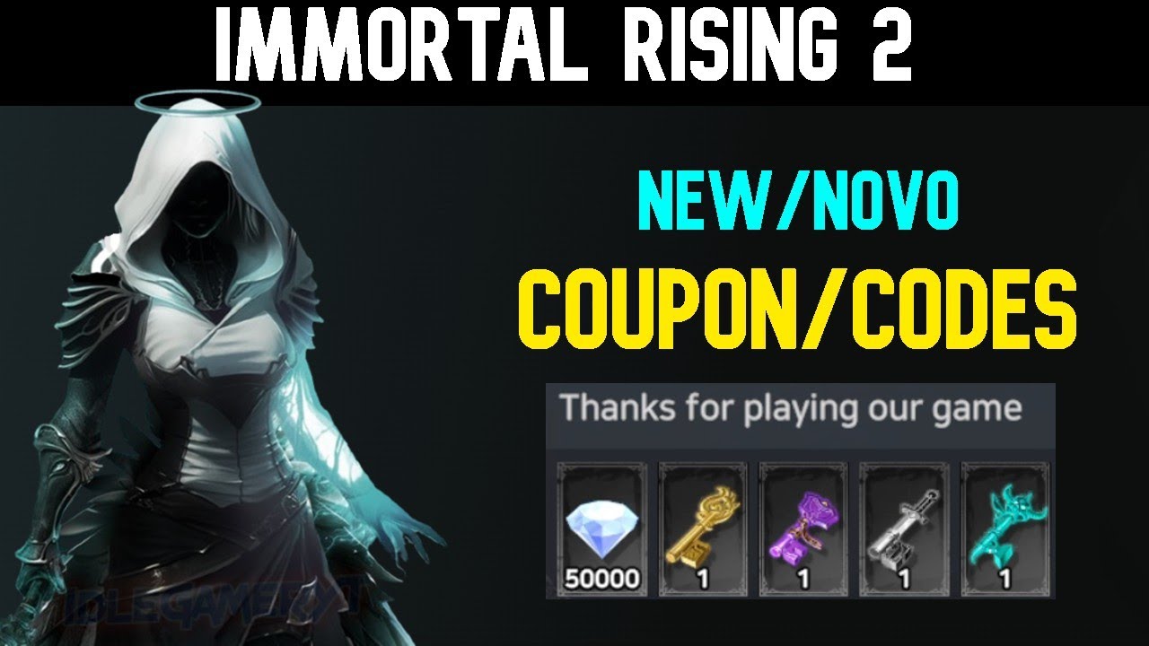 Immortal Rising 2 - COUPON CODES - YouTube