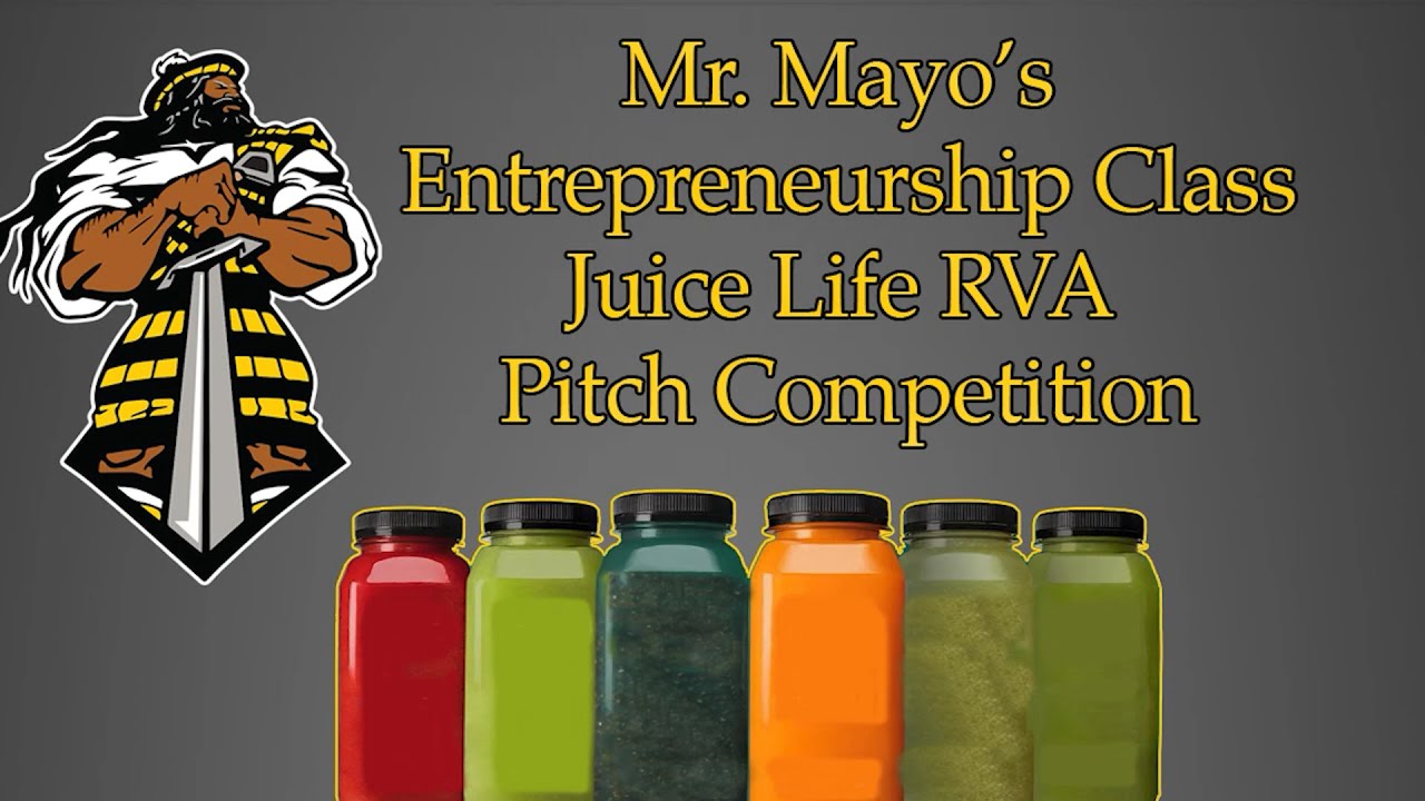 Highland Springs High School Juice Life Competition - YouTube