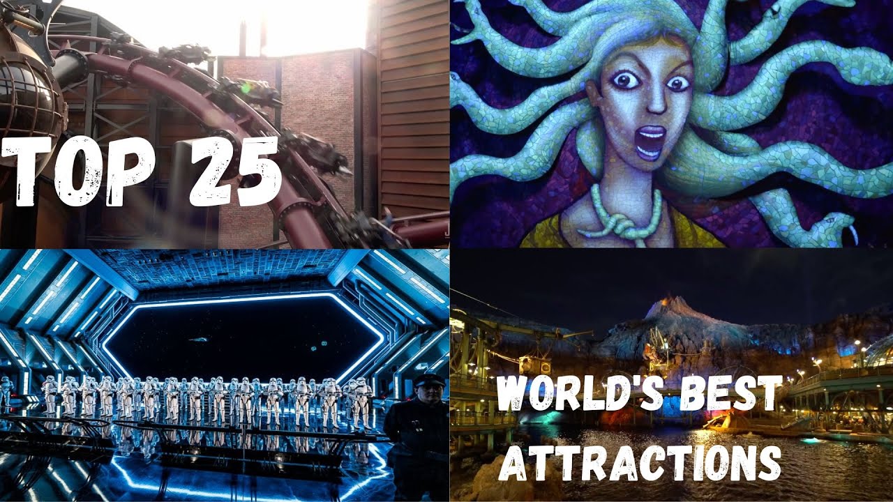 The Best Rides in the World...That I Have Not Ridden Yet...Part 2 (Top ...