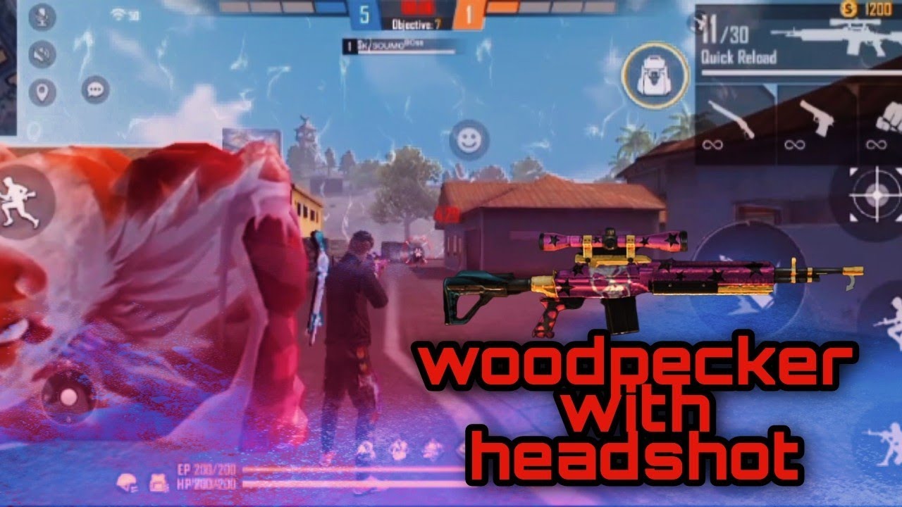 😲MY CUSTOM GAMEPLAY WITH PRO FREE FIRE PLAYER || KILL HUNTER FF || FREE ...