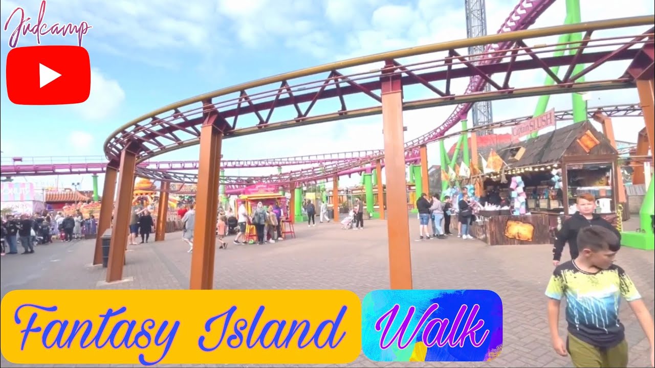 INGOLDMELLS: UK Fantasy Island Walk/Judcamp - YouTube