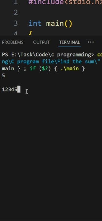 Find the sum || C Program (Dimik OJ - 06)@HabluProgrammer @LearnCodingOfficial @learnwithtutul ...