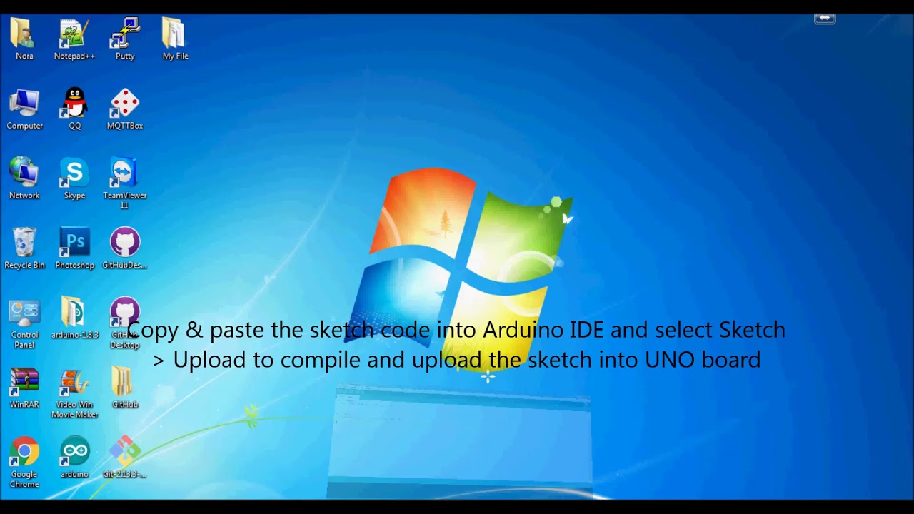 Lesson 1 Use Arduino Ide To Connect Cayenne Iot Platform Youtube