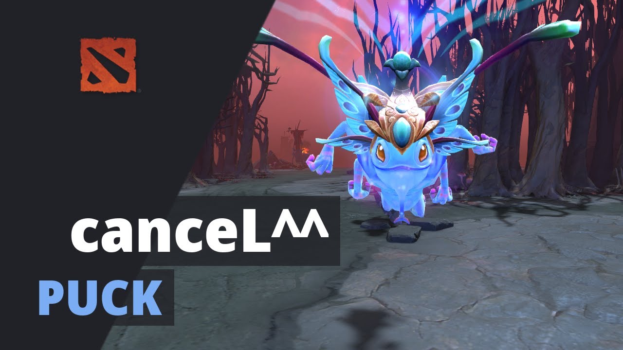 canceL^^ plays Puck Dota 2 Full Game - YouTube