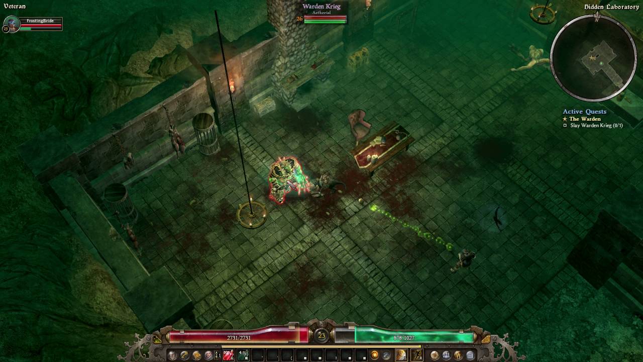 Grim Dawn - Warden Krieg - Soldier lvl 23 veteran - YouTube