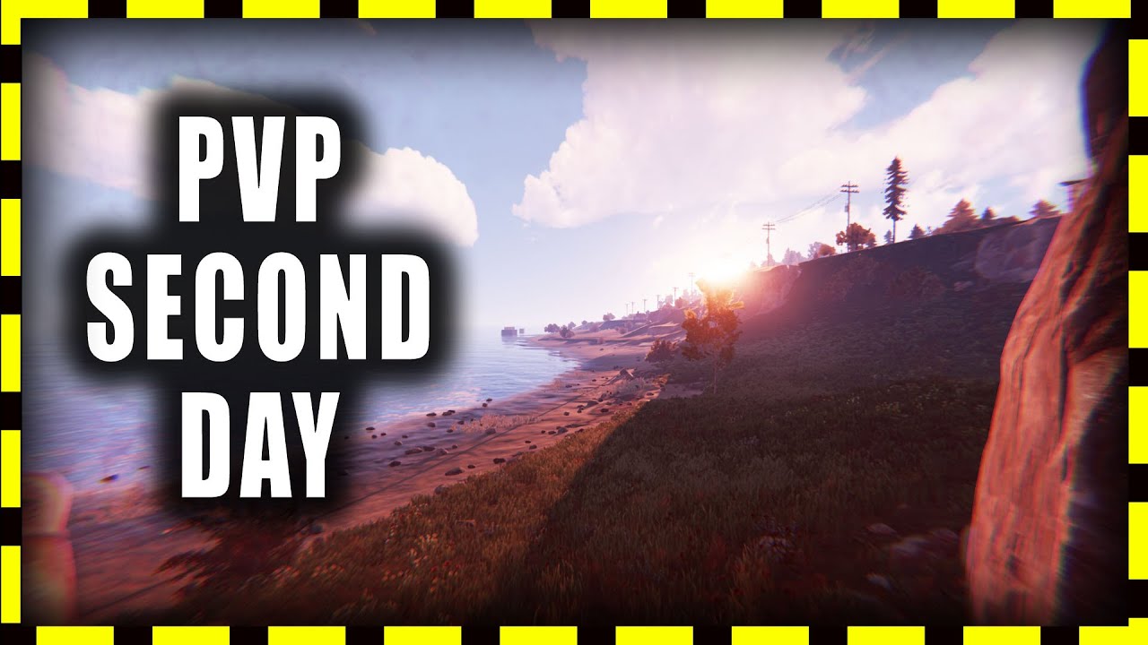 Rust PC PvP - Co-op With Mr. Wick - YouTube