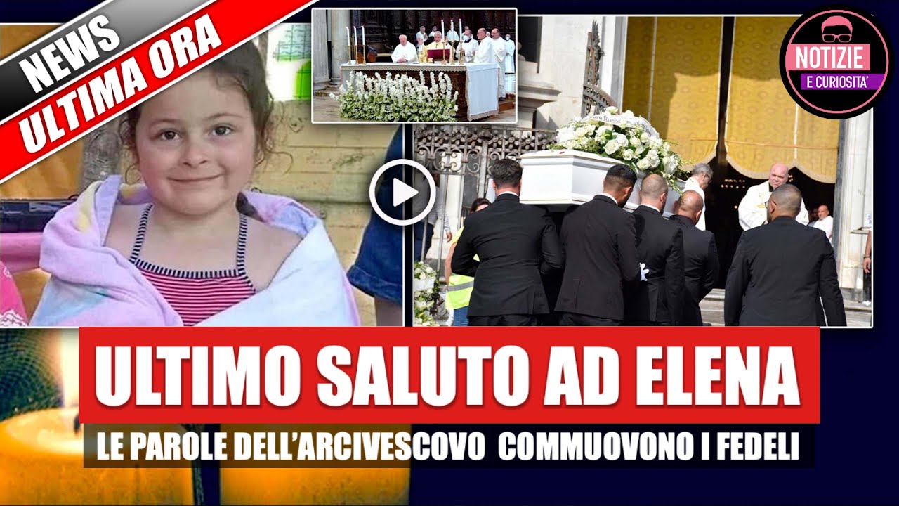 Elena Del Pozzo: LE PAROLE DELL’ARCIVESCOVO COMMUOVONO I FEDELI, l ...